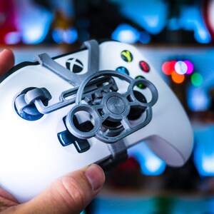 Official Xbox One Controller Mini Steering Wheel 3D Printed - Etsy