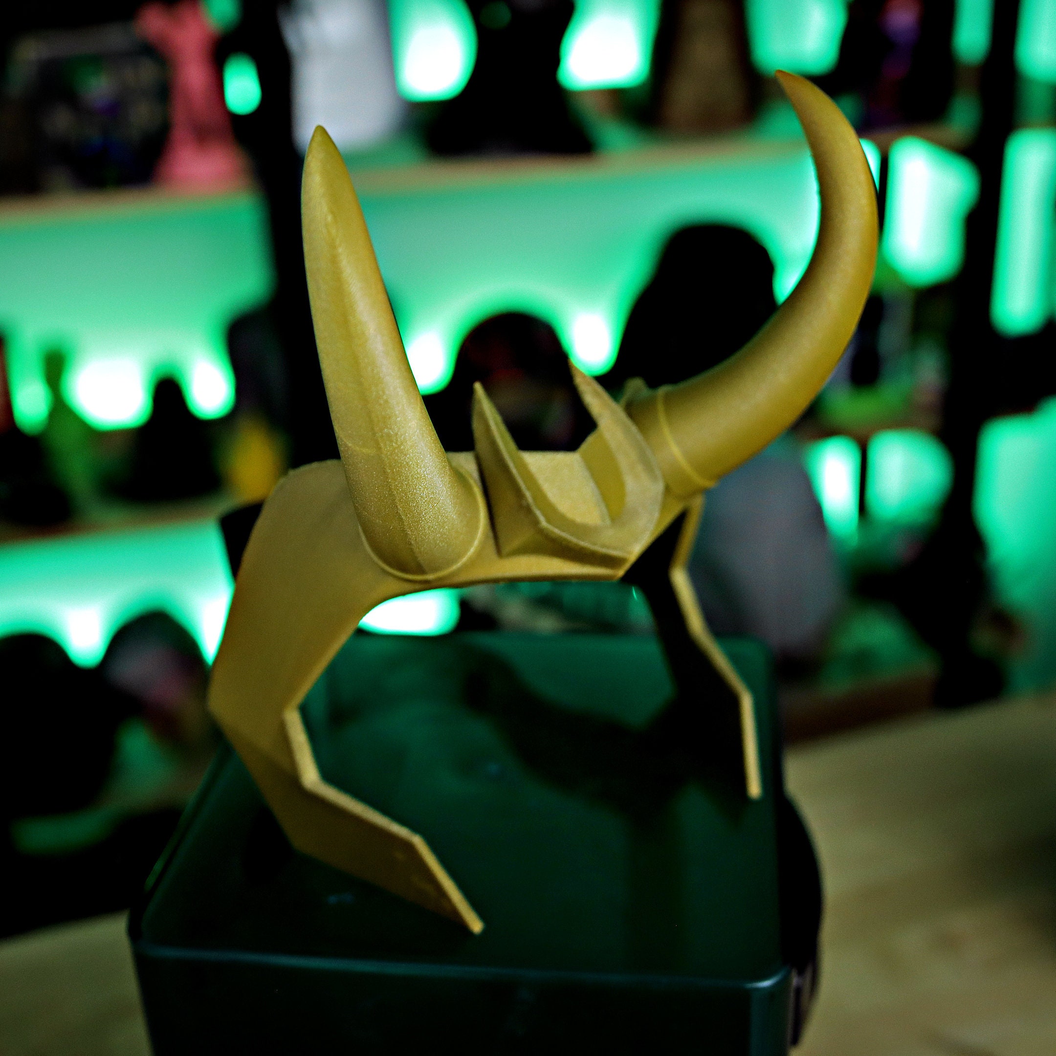 Loki Crown Best Seller 3D Printed Replica Prop FAST - Etsy