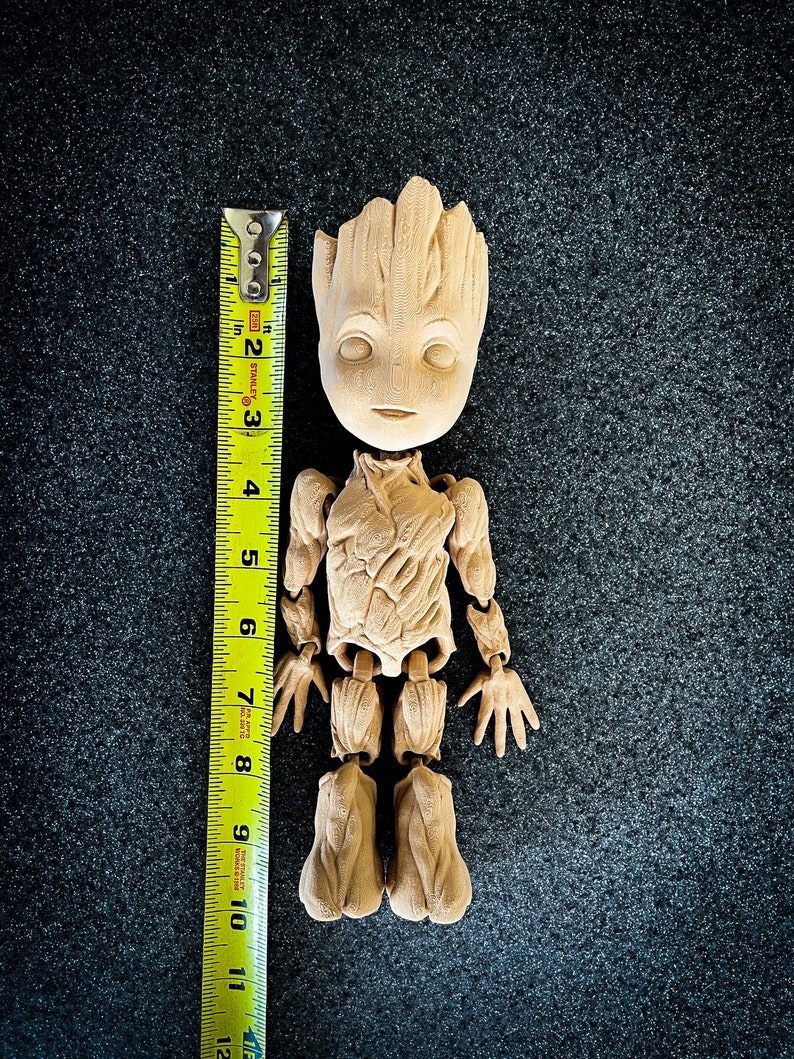 Life Size Baby Groot 3D Printed Toy Perfect Gift Fidget Toy - Etsy