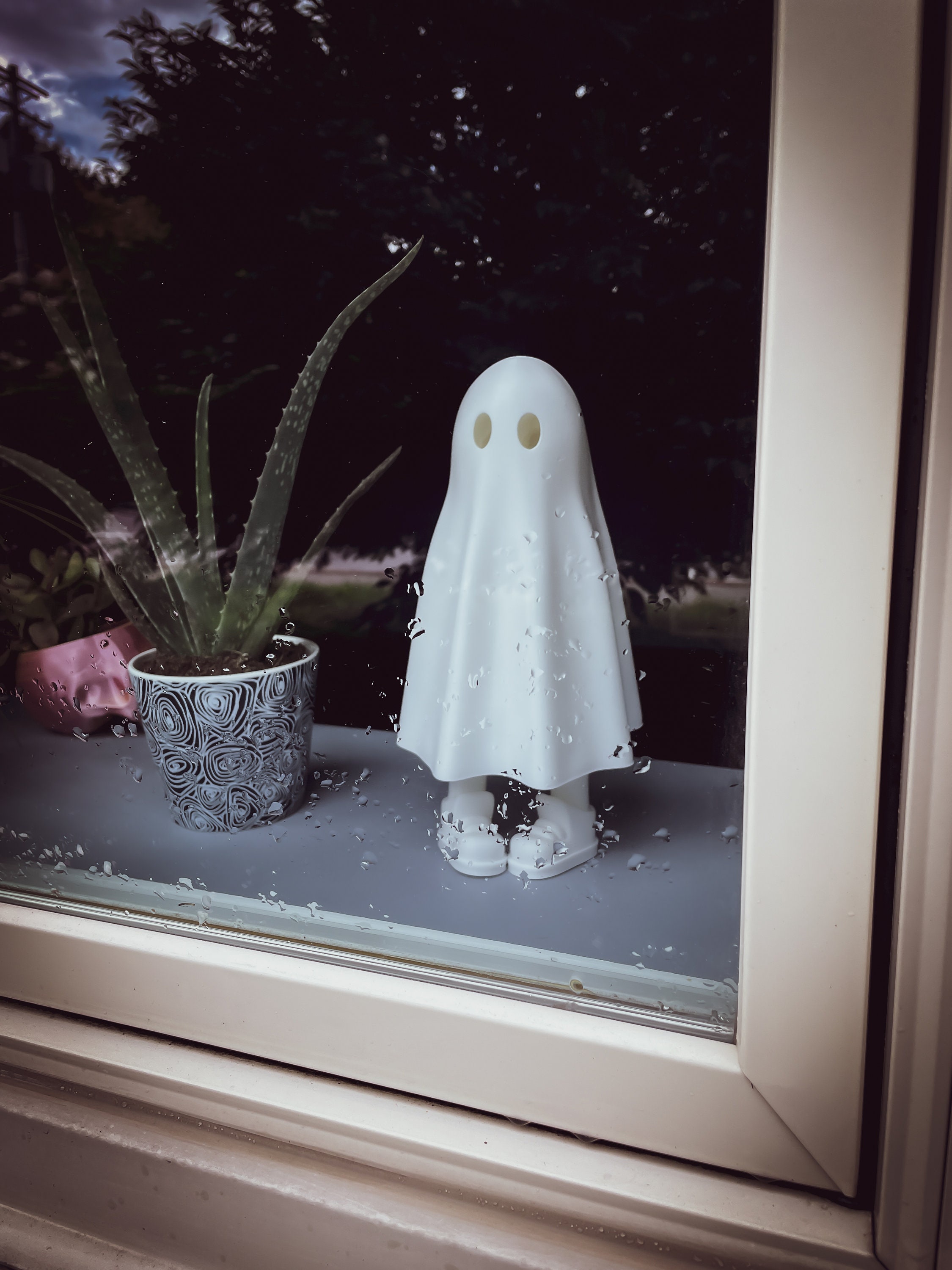 Cute Halloween Ghost With Feet 3D Printed Ghost Decoration as Seen on ...