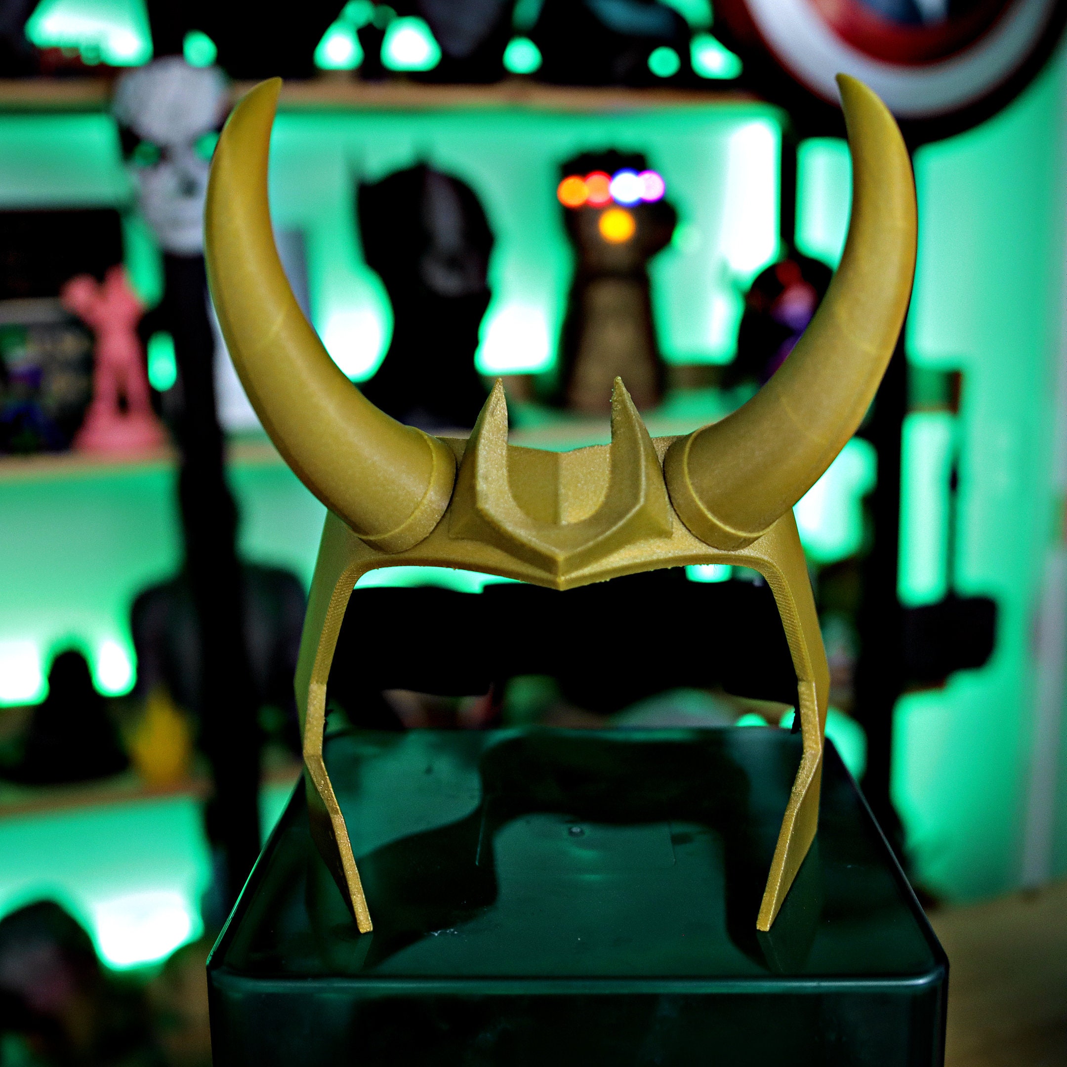 Loki Crown Best Seller 3D Printed Replica Prop FAST - Etsy