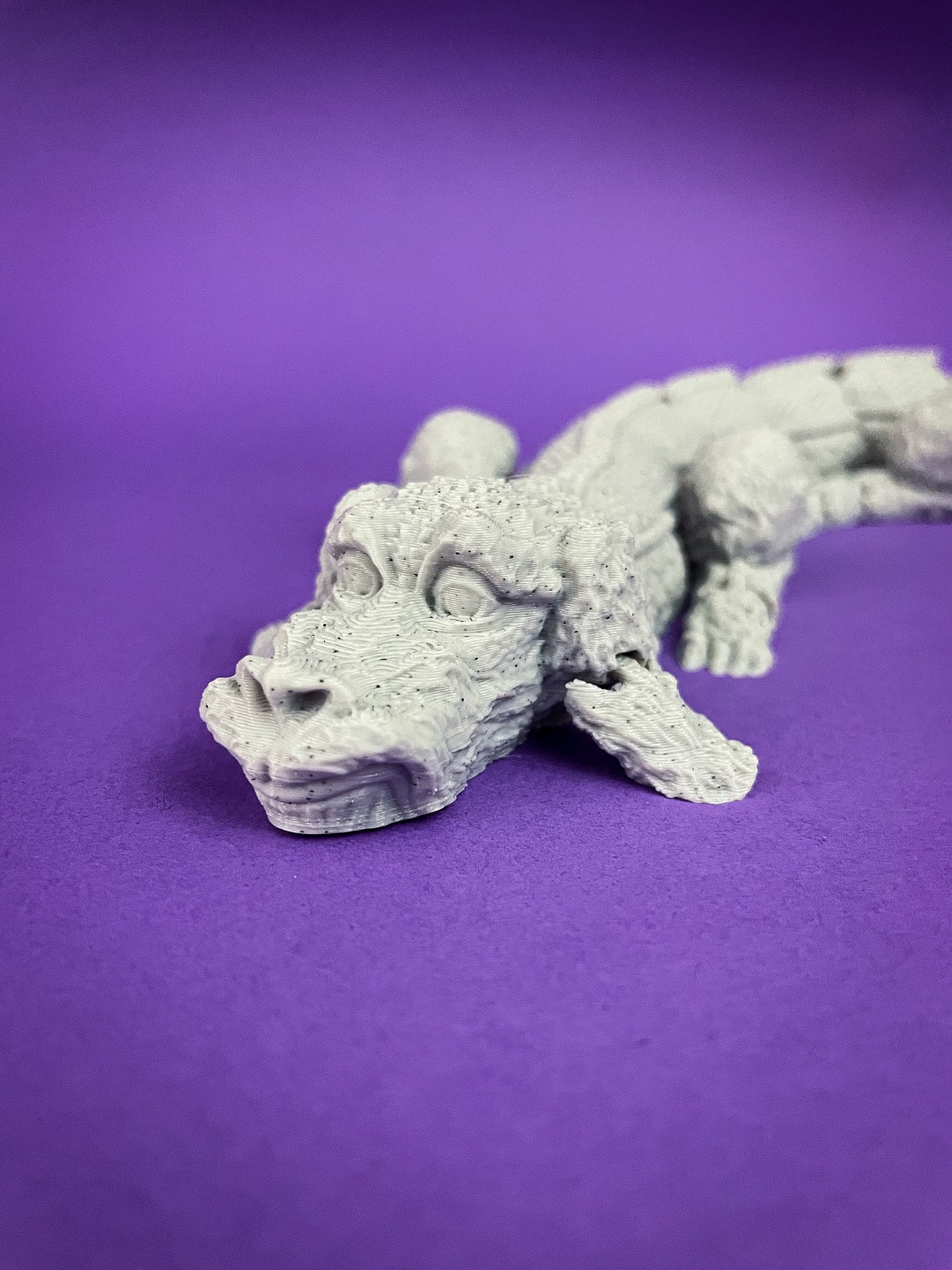 Large Articulating Falcor From the Neverending Story 3D - Etsy