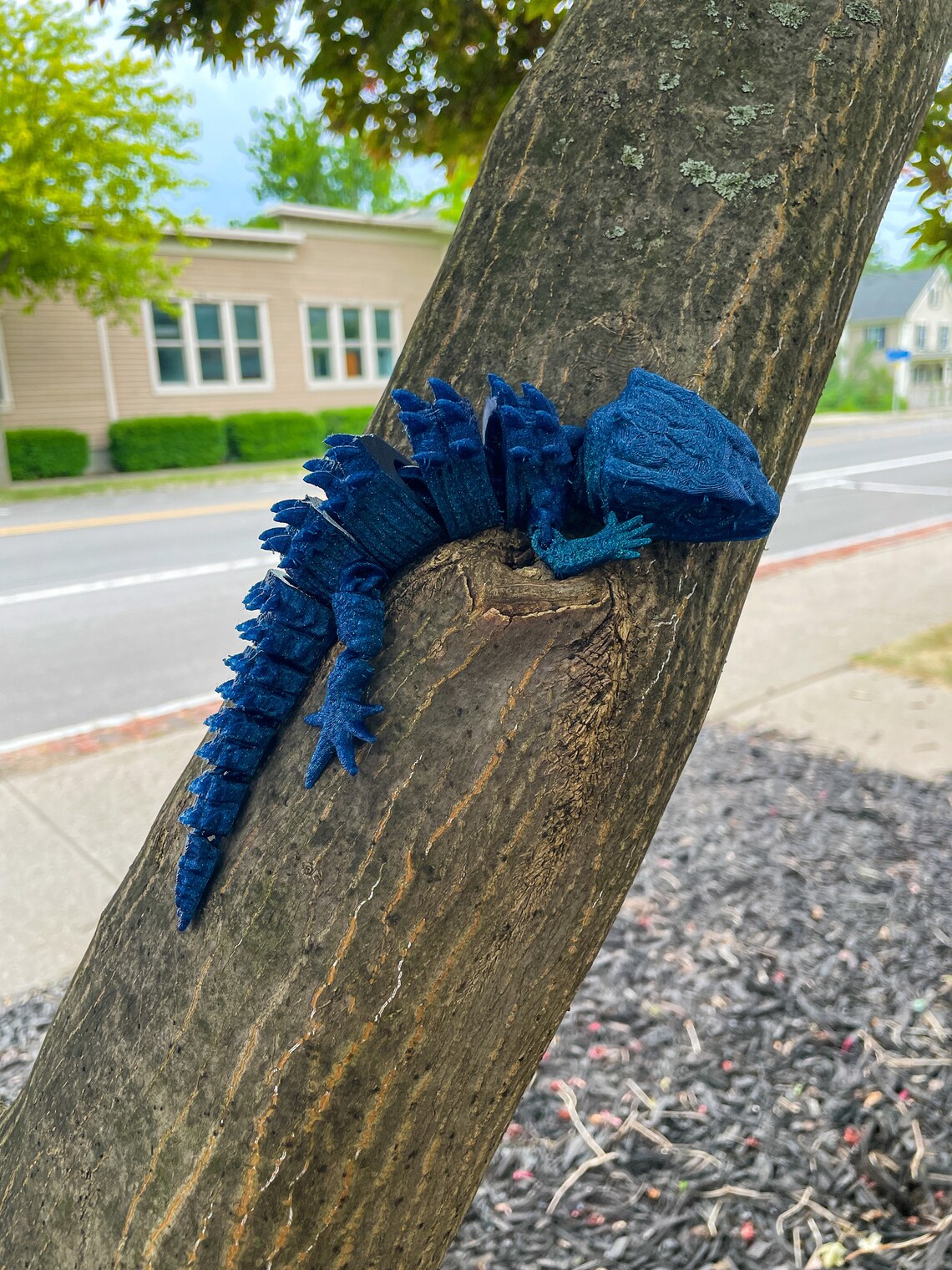 Articulating Fidget Lizard 3D Printed Fire & Ice Lizards - Etsy