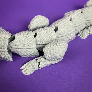 Large Articulating Falcor From the Neverending Story - 3D Printed as ...