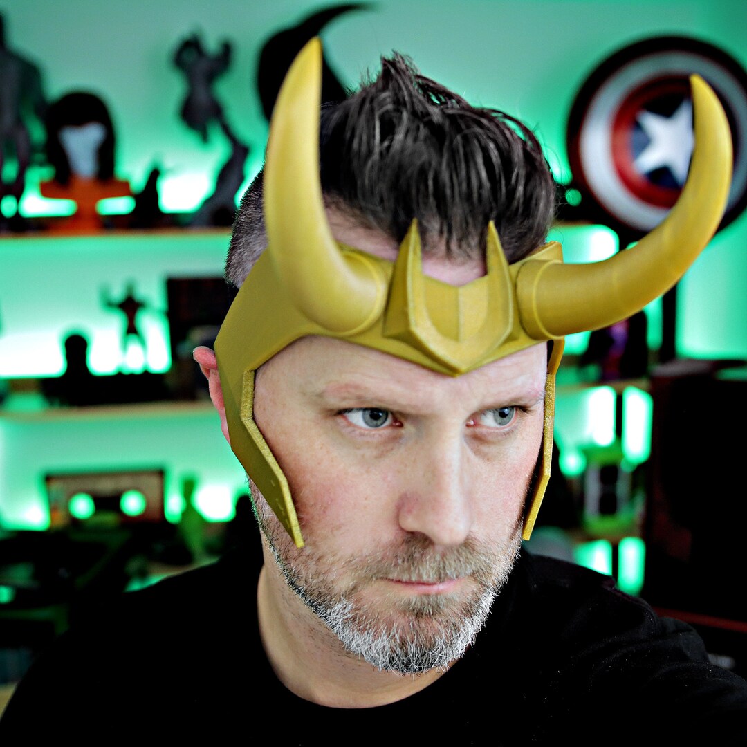 Loki Crown - Best Seller! 3D Printed Replica Prop - FAST SHIPPING - Etsy