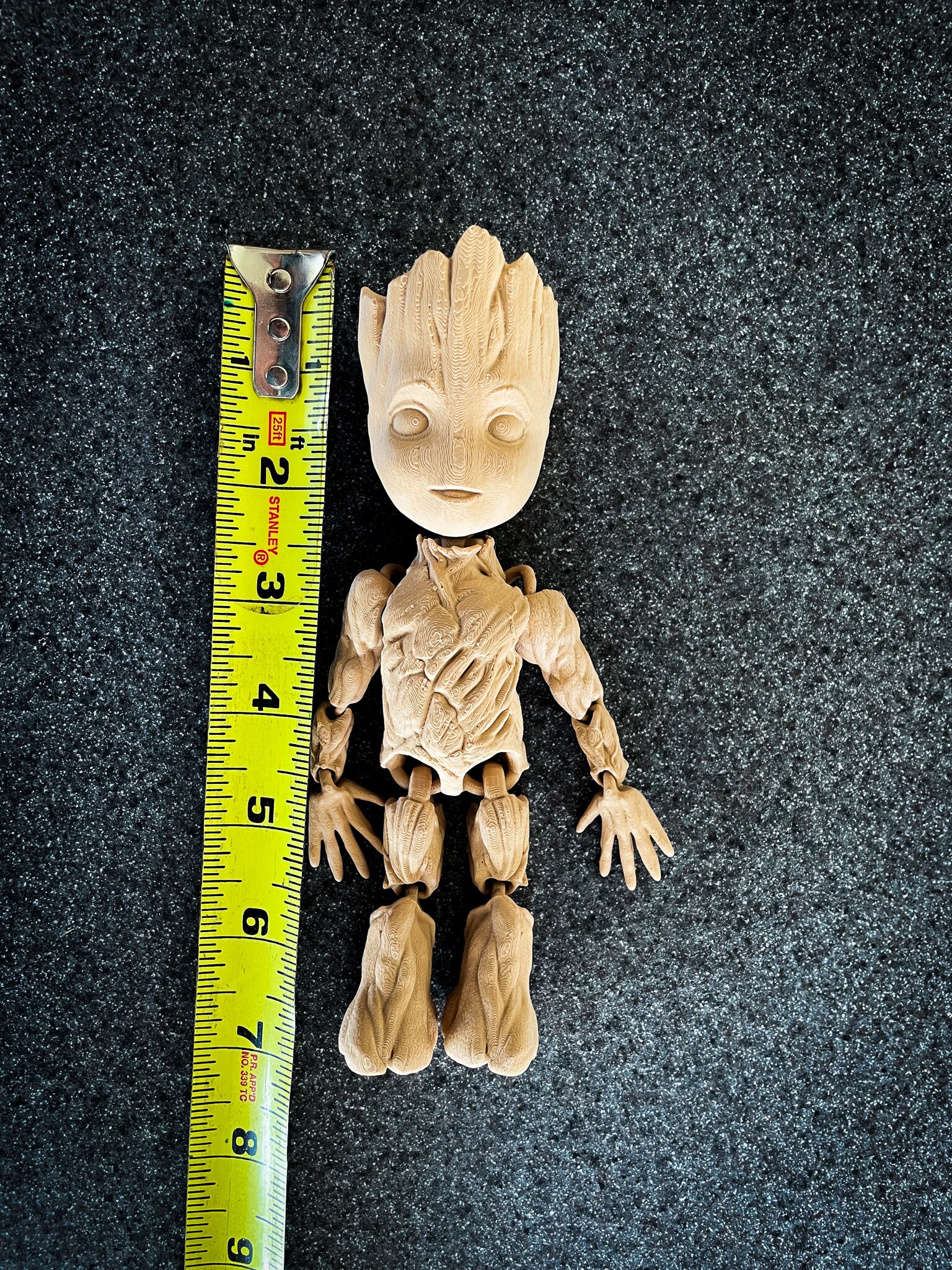 Life Size Baby Groot 3D Printed Toy Perfect Gift Fidget Toy - Etsy