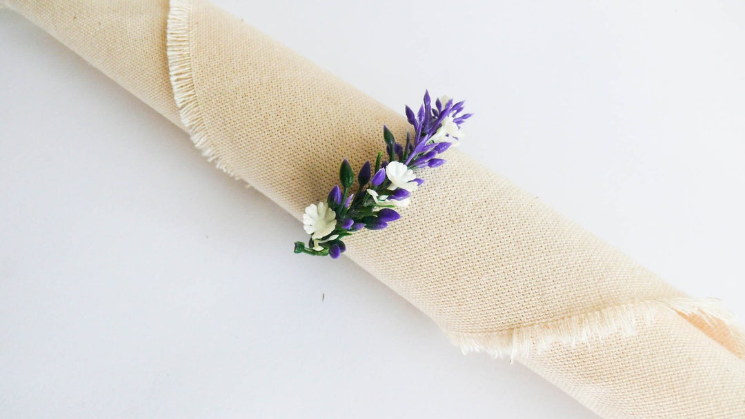 Napkin Rings, Cloth Napkins Bulk, Napkin Rings Wedding, Flower Napkin ...