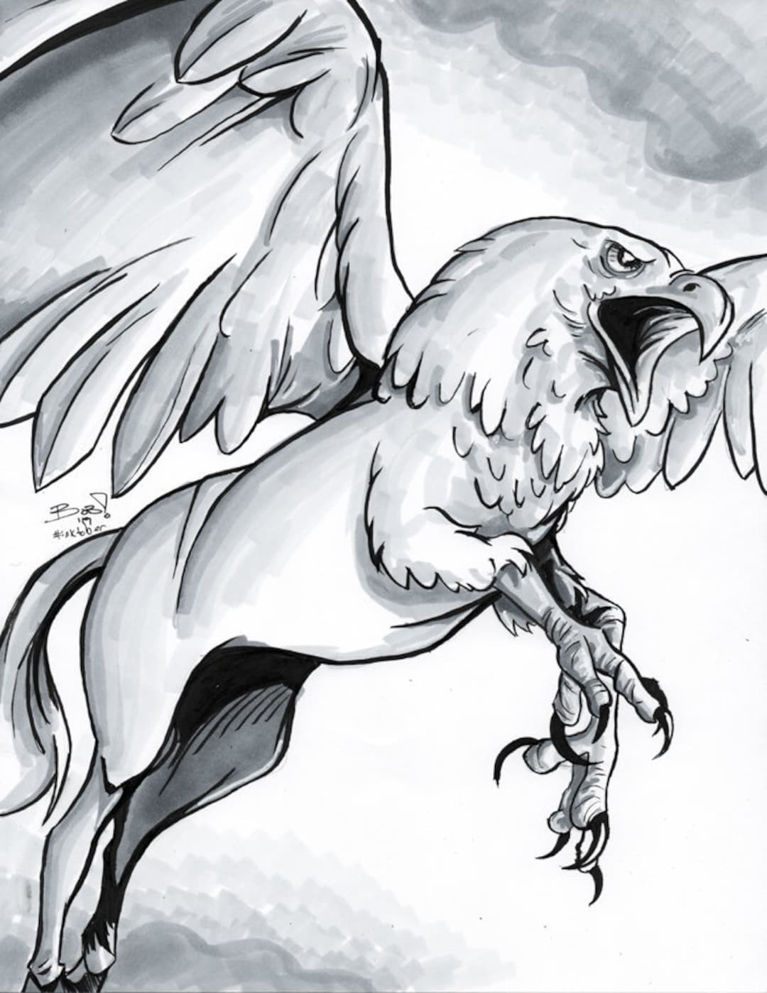 Half Horse Half Eagle