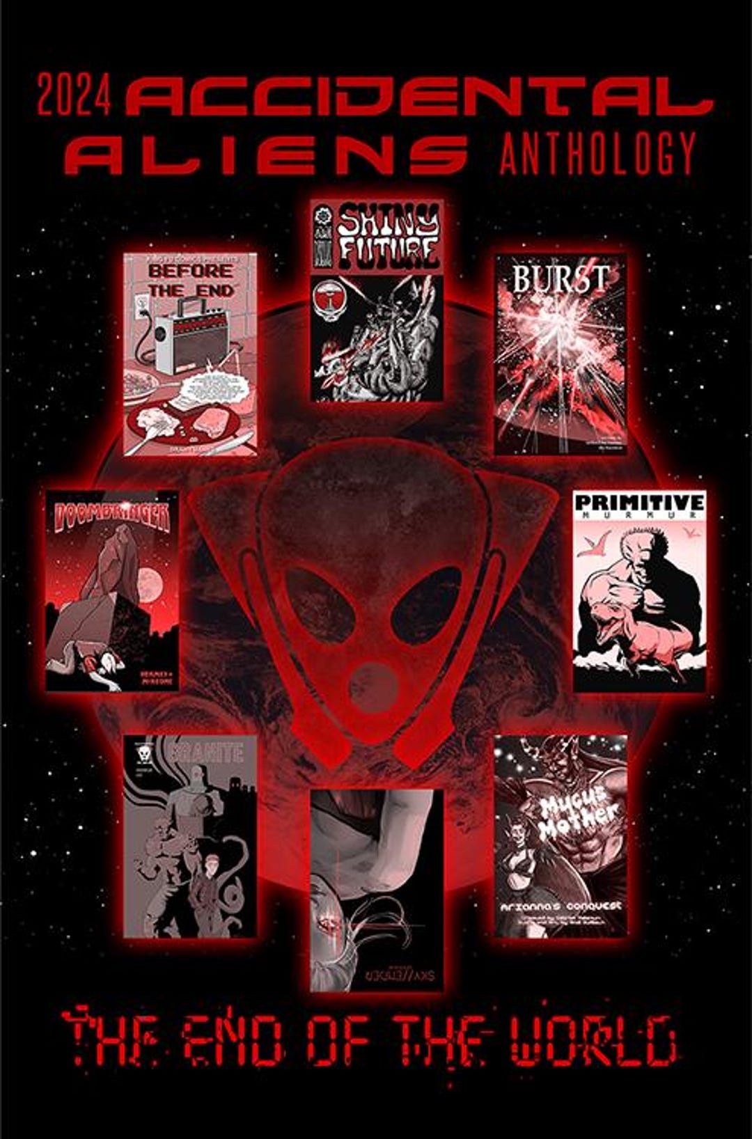 2024 Accidental Aliens Anthology - Graphic Novel - Etsy