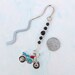 Bookmark Gift for Dad. Motorcycle Bookmark. Motorbike Charm. Biker ...