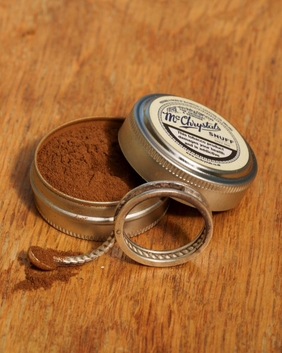 Sterling Silver Ring With Hidden Spoon – Patented Designer Ring With ...