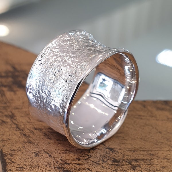 Wide Band Wedding - Etsy