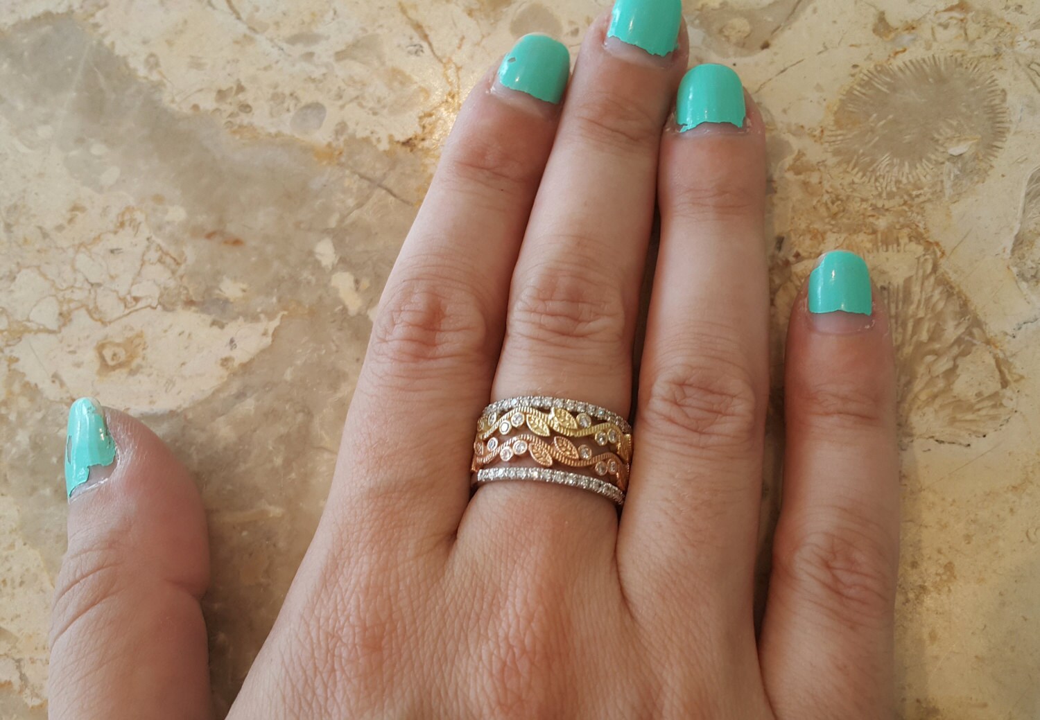 Unique Engagement Ring Wedding Rings Stacking Rings Promise - Etsy