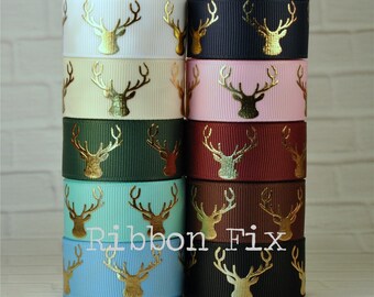 Deer ribbon | Etsy