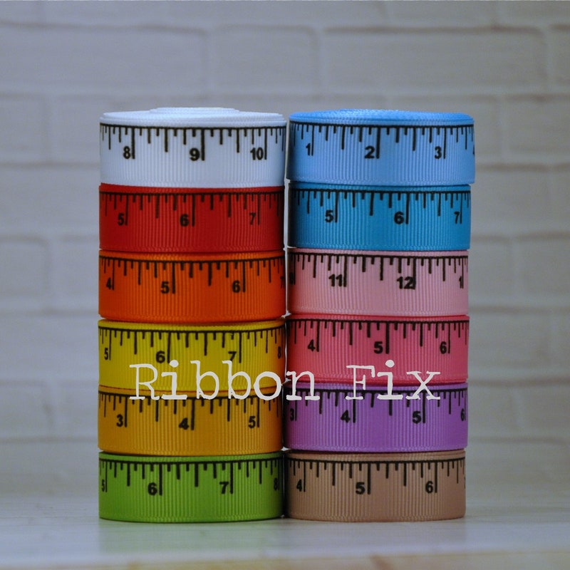 Measuring Tape Ribbon - Etsy