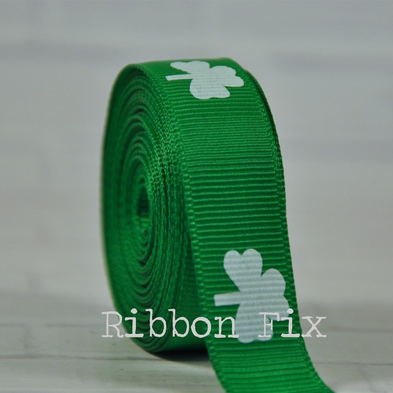 Shamrock Ribbon - Etsy