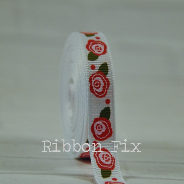 Pink Ribbon Roses - Etsy