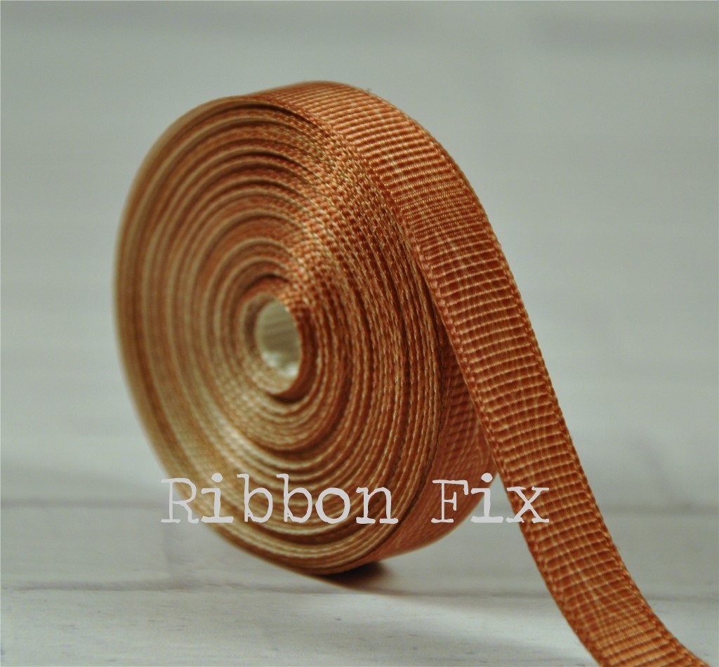 3/8" Wood Grain Print Grosgrain Ribbon - Barnwood - Woodgrain - Rustic ...