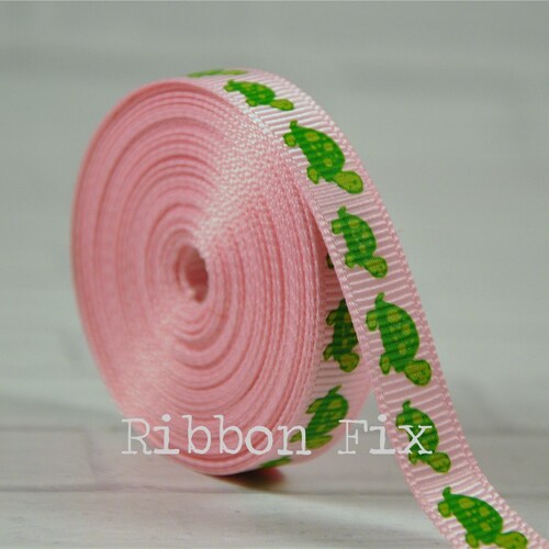 5 yards of Jacquard Floral Ribbon with five color choices and | Etsy