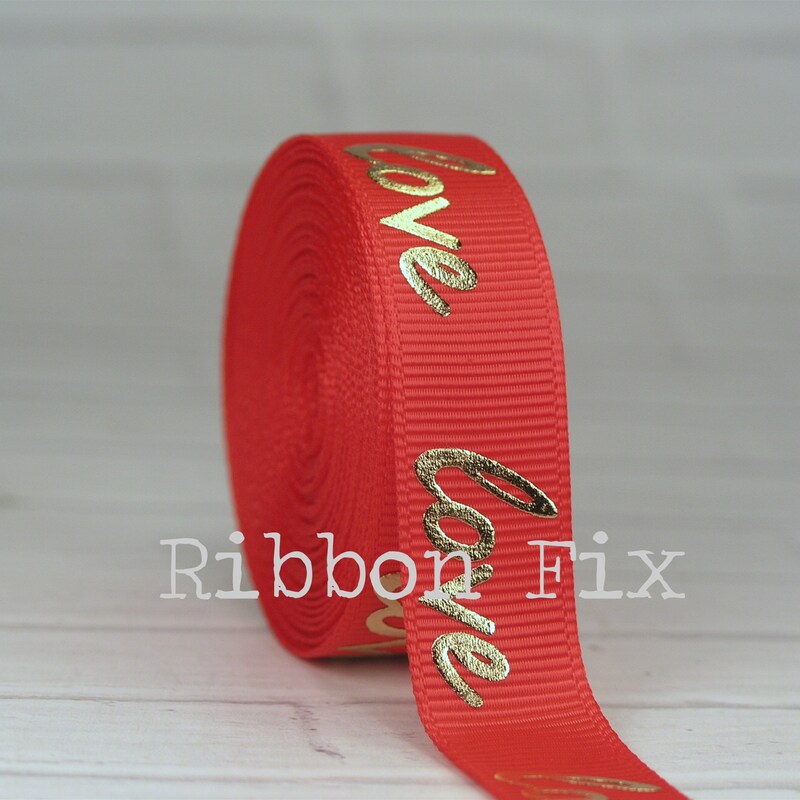 Valentine Ribbon - Etsy