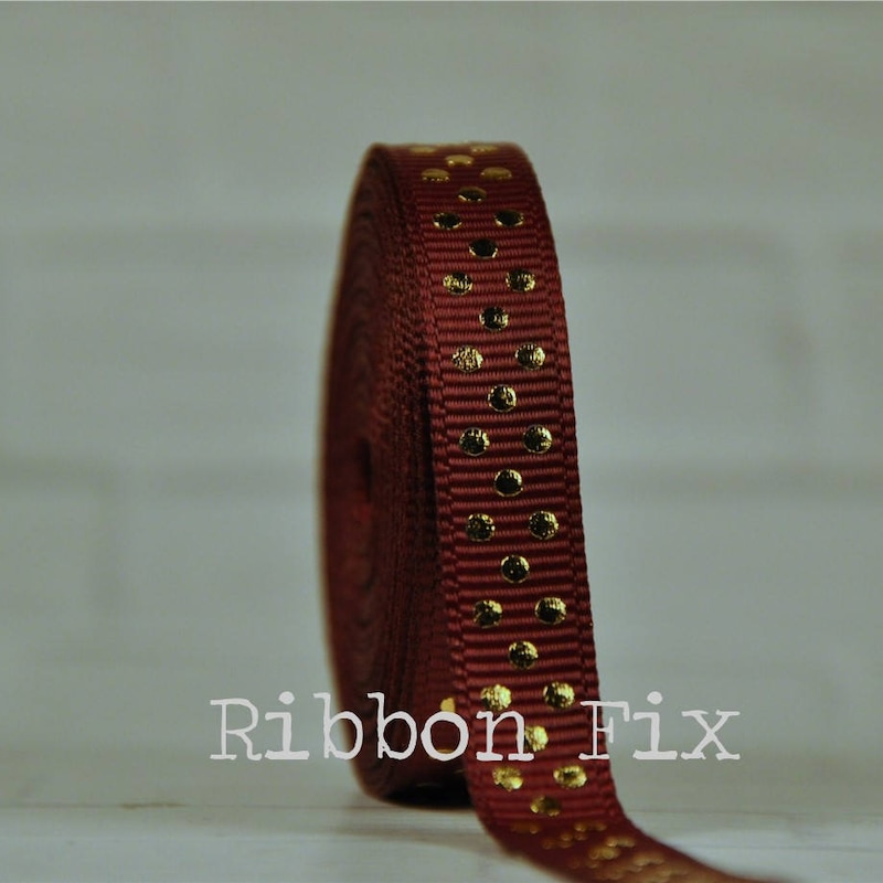 Maroon Ribbons - Etsy