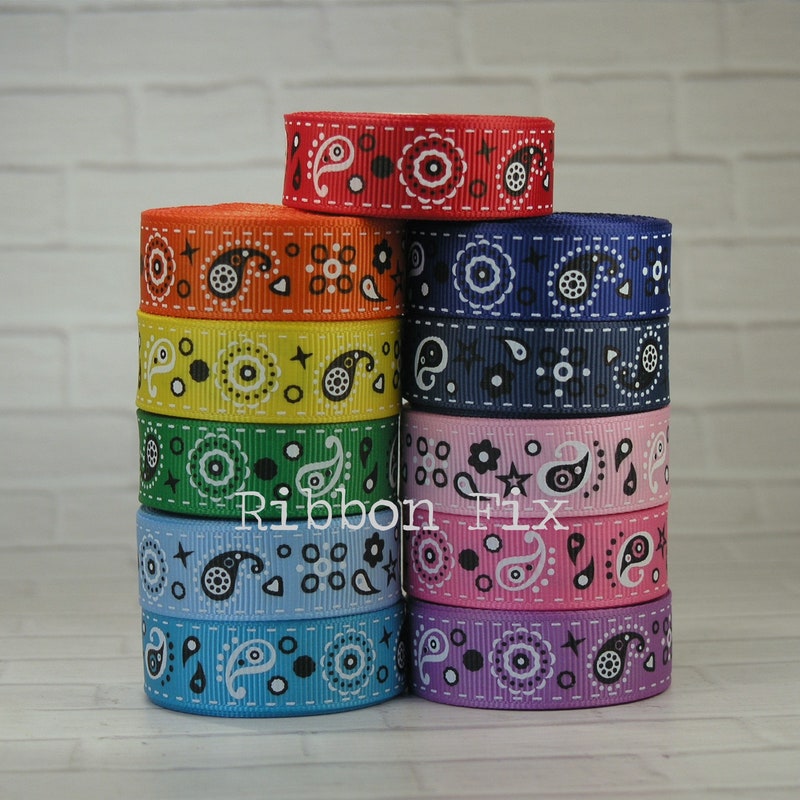 Rodeo Fabric Ribbon - Etsy