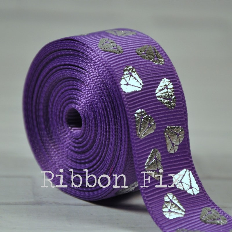 Diamond Ribbon - Etsy