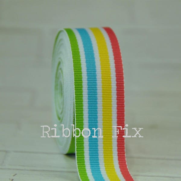 Rainbow Ribbon - Etsy