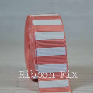 Personalized Coral Ribbon Etsy UK