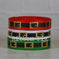 Santa Belt - Etsy