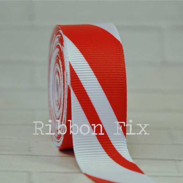 Candy Stripe Ribbon - Etsy