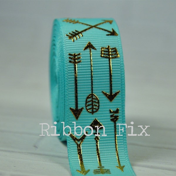 Gold Arrow Print - Etsy