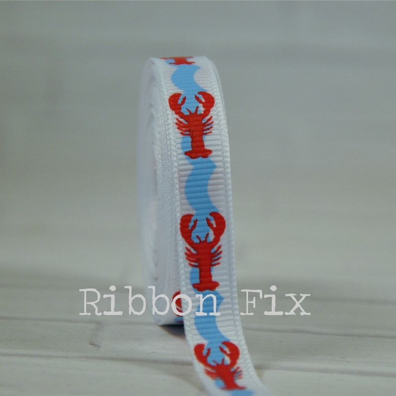 Crab Ribbon - Etsy