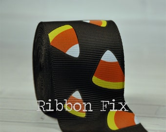 Candy Corn Ribbon | Etsy