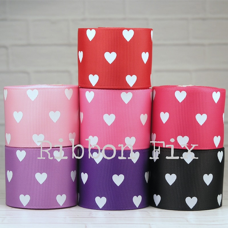 Valentine Ribbon - Etsy