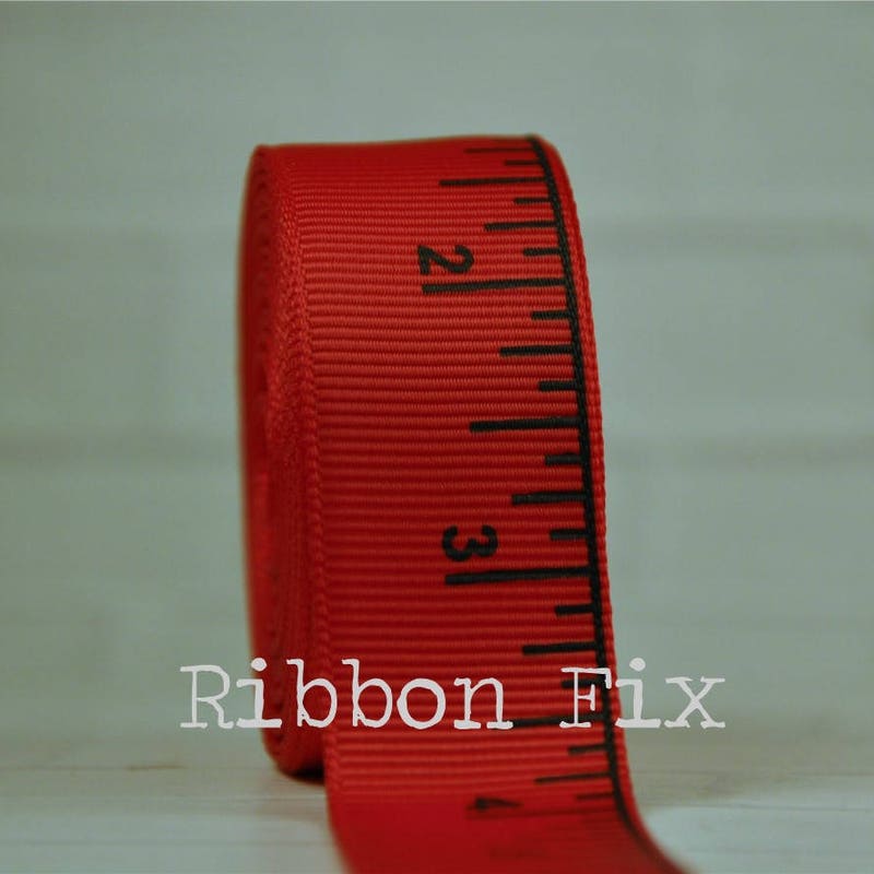 Ruler Ribbon - Etsy