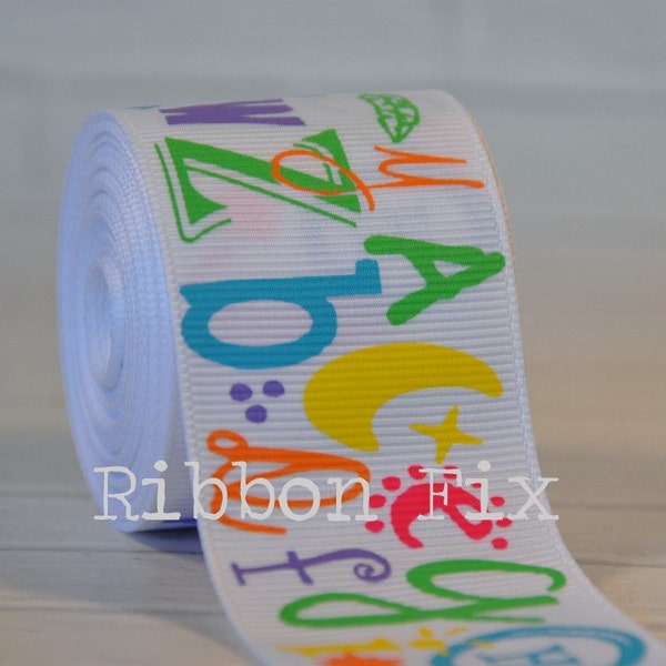 Alphabet Ribbon - Etsy