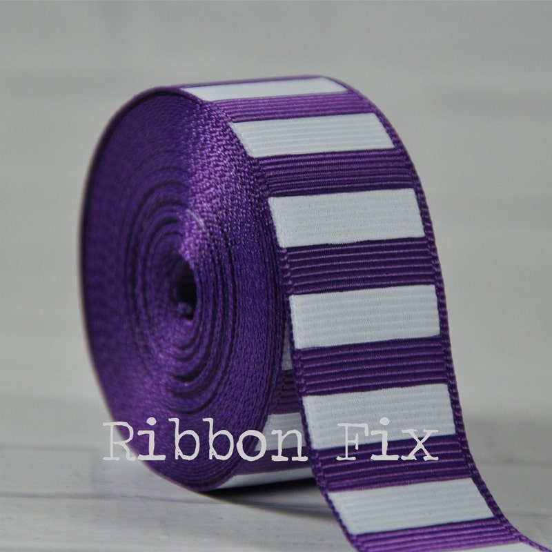 Purple Stripe Fabric - Etsy