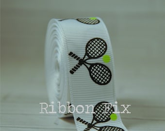 Tennis Ribbon Tennis Balls in Lime Green for Tennis Teams - Etsy