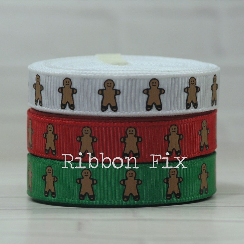 Gingerbread Ribbon - Etsy