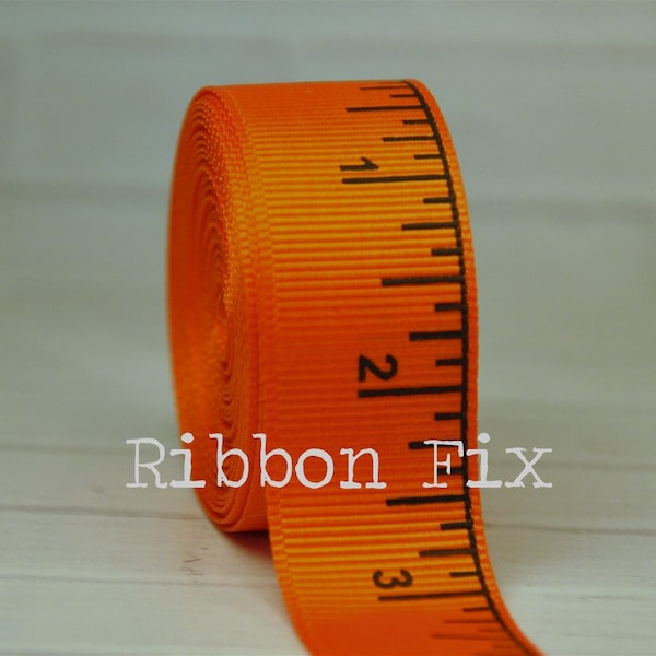 Ruler Ribbon - Etsy