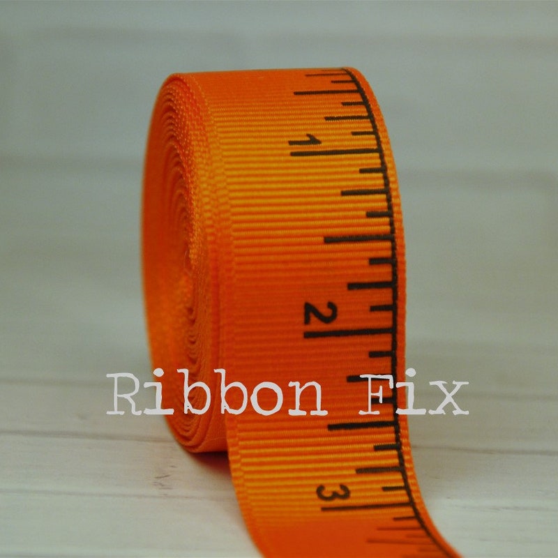 Ruler Ribbon - Etsy