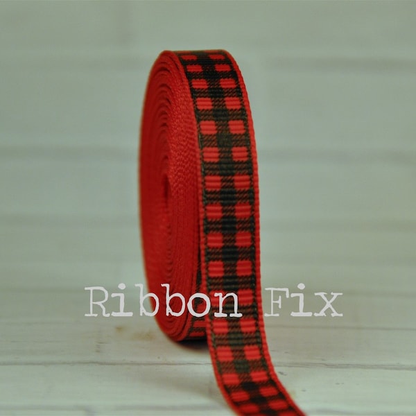 Plaid Ribbon - Etsy