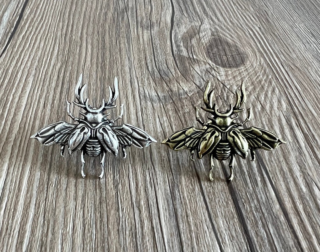 Beetles Drawer Knobs / Beetles Cabinet / Gothic Home Decor / Animal ...