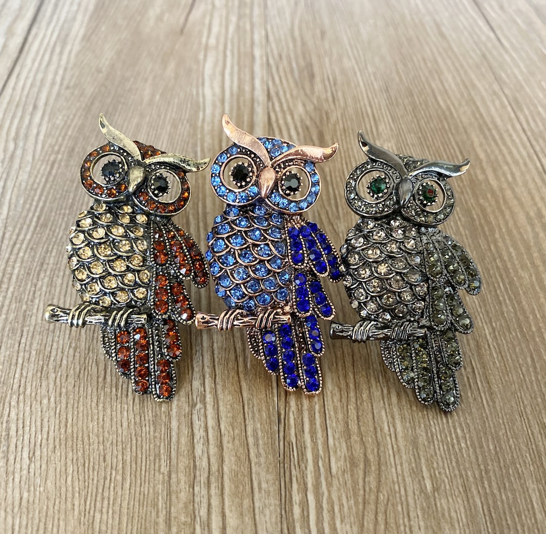 Owl Drawer Knobs /owl Cabinet / Gothic Home Decor / Animal Shaped ...