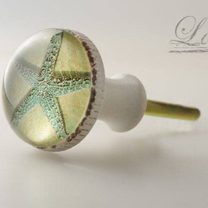 Antique Knobs Drawer Knob Dresser Knobs Ceramic Knobs / Kitchen Cabinet Knobs Pull Handle ...