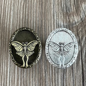 Moth Drawer Knobs /butterfly Cabinet / Gothic Home Decor / Animal ...