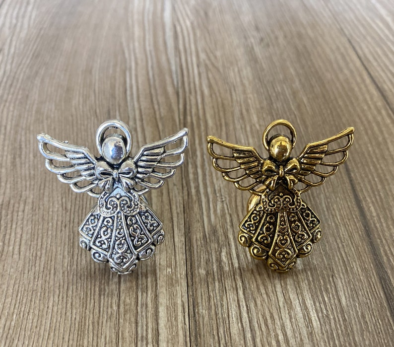 Retro Angel Drawer Knobs / Angel Cabinet / Gothic Home Decor / - Etsy