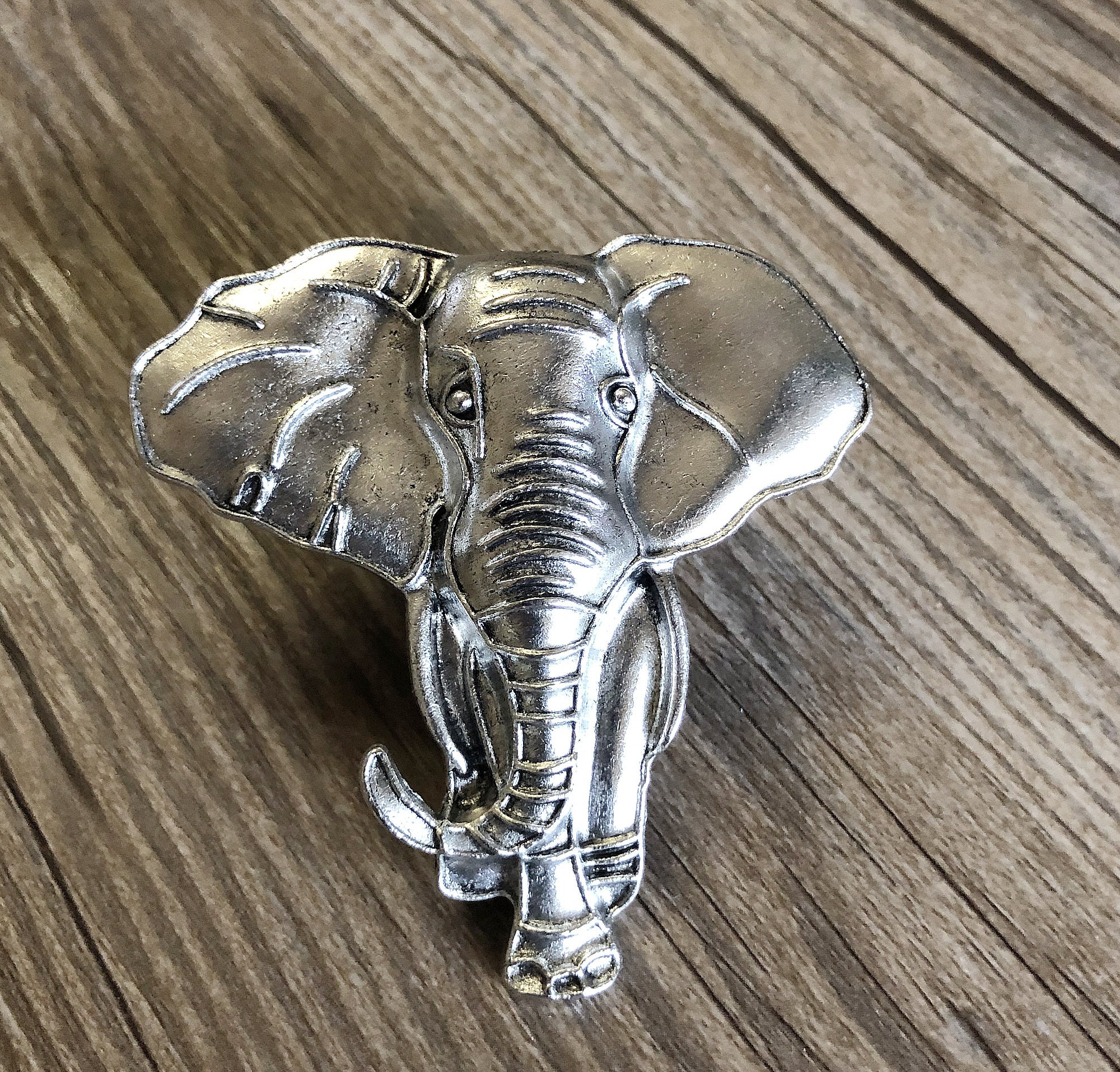 Elephant drawer knobs / Elephant Cabinet / Gothic Home Decor / | Etsy