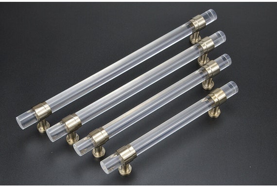 Modern Simple Acrylic Pull Dresser Pull cabinet Dresser | Etsy